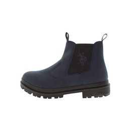 U.S. Polo Assn. Chelsea-Boots in Dunkelblau - 48% | Größe 43 | Herrenstiefel