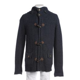 Gran Sasso Pullover / Strickjacke Herren Gr&ouml;&szlig;e M/L Second Hand navy