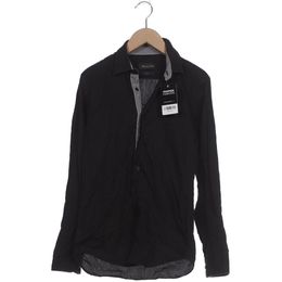Massimo Dutti Hemd Herren Größe S Second Hand schwarz