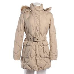 Burberry Winterjacke / Wintermantel Damen Gr&ouml;&szlig;e S Second Hand beige