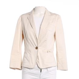 Marc Cain Blazer Damen Gr&ouml;&szlig;e S Second Hand beige