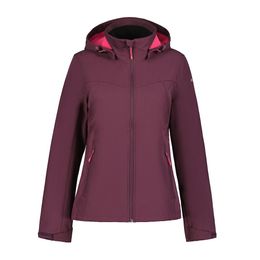 Icepeak Jacke 'Brenham' Damen Gr&ouml;&szlig;e M cyclam / silber