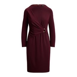 Lauren by Ralph Lauren Lauren Ralph Lauren Kleid Damen Gr&ouml;&szlig;e 40 weinrot Winterkleid