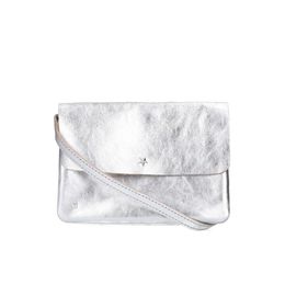 Manfield Clutch Damen Größe One Size silber
