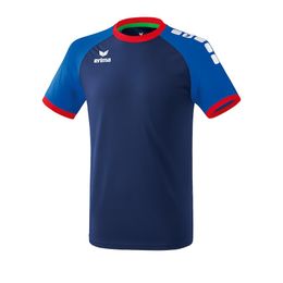 Erima Trikot Herren Gr&ouml;&szlig;e XXL blau / dunkelblau / dunkelrot / wei&szlig;