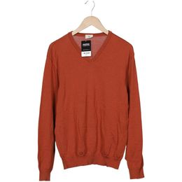 Maerz Muenchen Pullover Herren Gr&ouml;&szlig;e L/XL Second Hand orange