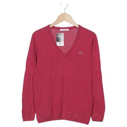 Lacoste Pullover Damen Gr&ouml;&szlig;e M Second Hand rot