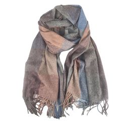 Kumixi Oversized Scarf female Brown size One Size