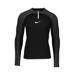 Nike Funktionsshirt 'Academy Pro' Herren Größe S anthrazit / schwarz / weiß