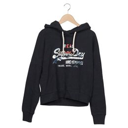 Superdry Kapuzenpullover Damen Größe XL Second Hand marine