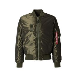 Alpha Industries Jacke 'MA-1 VF Iridium' Herren Größe M dunkelgrün