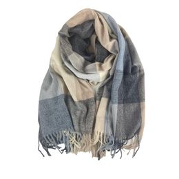 Kumixi Oversized Scarf female Blue size One Size