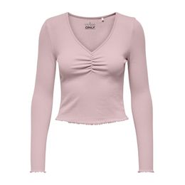 Only Shirt 'ONLBetty' Damen Größe L rosé