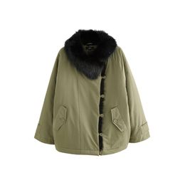 next Jacke Damen Gr&ouml;&szlig;e S khaki