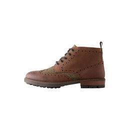 next Schn&uuml;rboots 'Heritage' Herren Gr&ouml;&szlig;e 44.5 braun / mokka / braunmeliert