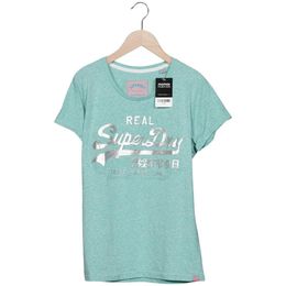 Superdry T-Shirt Damen Größe XL Second Hand türkis