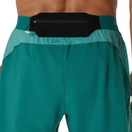 asics Sportshorts Herren Gr&ouml;&szlig;e S smaragd / mint