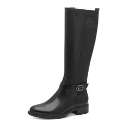 Tamaris Stiefel Damen Größe 42 schwarz Winterschuhe