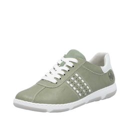 Rieker Sneaker Damen Größe 41 oliv / weiß