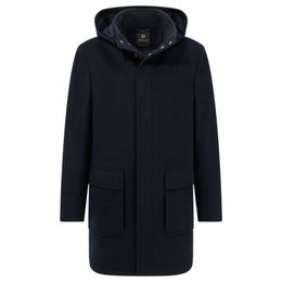 Boggi Milano Winterparka Herren Gr&ouml;&szlig;e XL navy