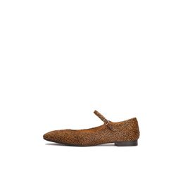 Kazar Ballet Flats with Strap female Brown size 38