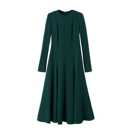 Mango Kleid 'RUBY' Damen Gr&ouml;&szlig;e 42 smaragd Winterkleid