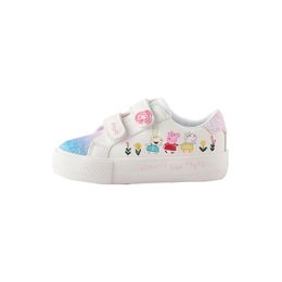 next Sneaker 'Peppa Pig' M&auml;dchen Gr&ouml;&szlig;e 28 blau / pink / wei&szlig;
