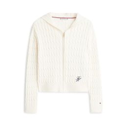 Tommy Hilfiger Knit Cardigan female Beige size XXL