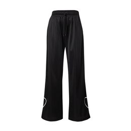 MONKI Hose Damen Größe 40 schwarz / weiß