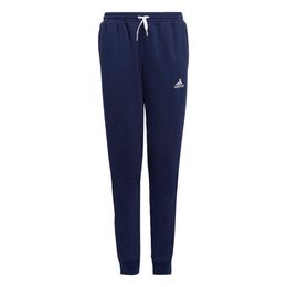 adidas Performance Sporthose 'Entrada 22' Jungen Gr&ouml;&szlig;e 116 navy / wei&szlig;