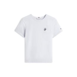 Tommy Hilfiger T-Shirt Damen Größe M pastellblau