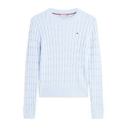 Tommy Hilfiger Pullover Damen Gr&ouml;&szlig;e XXL hellblau