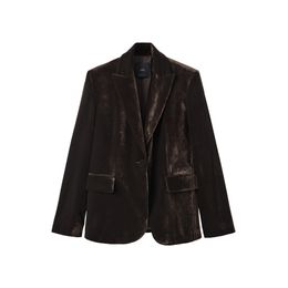 Mango Blazer 'COMBI' Damen Gr&ouml;&szlig;e 48/50 dunkelbraun