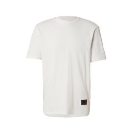 Hugo T-Shirt 'Danoto' Herren Gr&ouml;&szlig;e XL creme / aubergine / rot / schwarz