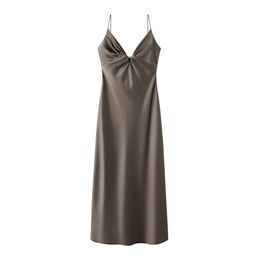Mango Kleid 'Victory' Damen Gr&ouml;&szlig;e 36 grau Winterkleid