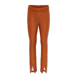Only Girls Leggings 'KOGPAPAYA' M&auml;dchen Gr&ouml;&szlig;e 158 rostbraun