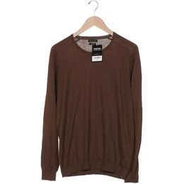 Massimo Dutti Pullover Herren Größe L Second Hand braun