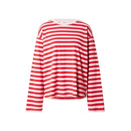 MONKI Shirt Damen Gr&ouml;&szlig;e S knallrot / wei&szlig;