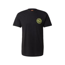 Santa Cruz T-Shirt 'Malba Crash Dot' Herren Gr&ouml;&szlig;e XXL gold / schwarz
