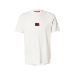 Hugo T-Shirt 'Danotie' Herren Gr&ouml;&szlig;e M wei&szlig;