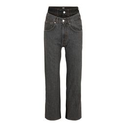 Gcds Jeans Damen Gr&ouml;&szlig;e 28 dunkelgrau / black denim