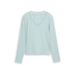 Tom Tailor Denim Shirt Damen Gr&ouml;&szlig;e XXL hellblau