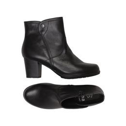 Jana Stiefelette Damen Größe 37 Second Hand schwarz