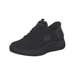 Skechers Sneaker Herren Größe 42.5 grau / schwarz