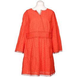 Alba Moda Kleid Damen Größe 4XL Second Hand rot