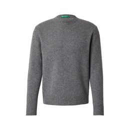 United Colors Of Benetton Pullover Herren Gr&ouml;&szlig;e XL graumeliert