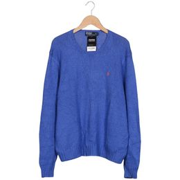 Polo Ralph Lauren Pullover Herren Größe XL Second Hand blau