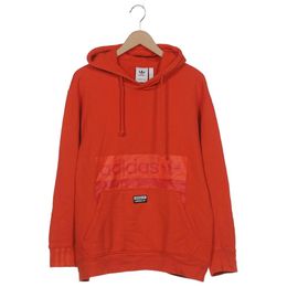 adidas originals Kapuzenpullover Herren Gr&ouml;&szlig;e L Second Hand rot