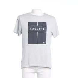 Lacoste T-Shirt Herren Gr&ouml;&szlig;e L Second Hand grau