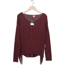 H&M H&M Pullover Damen Gr&ouml;&szlig;e S Second Hand bordeaux